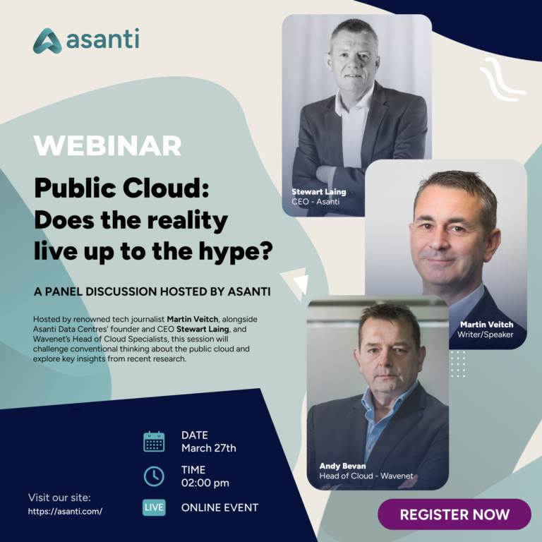 Data Centre Hosting Solutions | Asanti